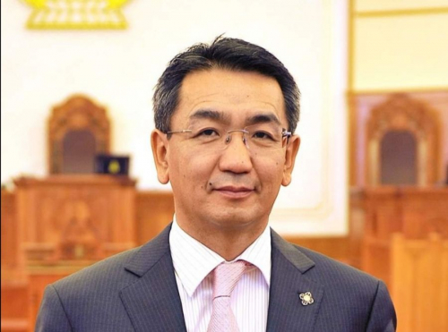 УИХ-ын гишүүн Ц.Мөнх-Оргил НҮБ-ын Олон улсын эрх зүйн комиссын гишүүнээр сонгогдлоо - http ...